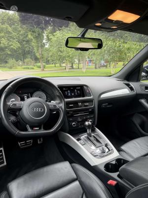 Melns Audi Q5 2014 Birštonas, ar dzinēja tilpumu 2.97 L un nobraukumu 270 tūkst. km par 12850 €, foto 30 vietnē AUTOMOTO.COM.LV