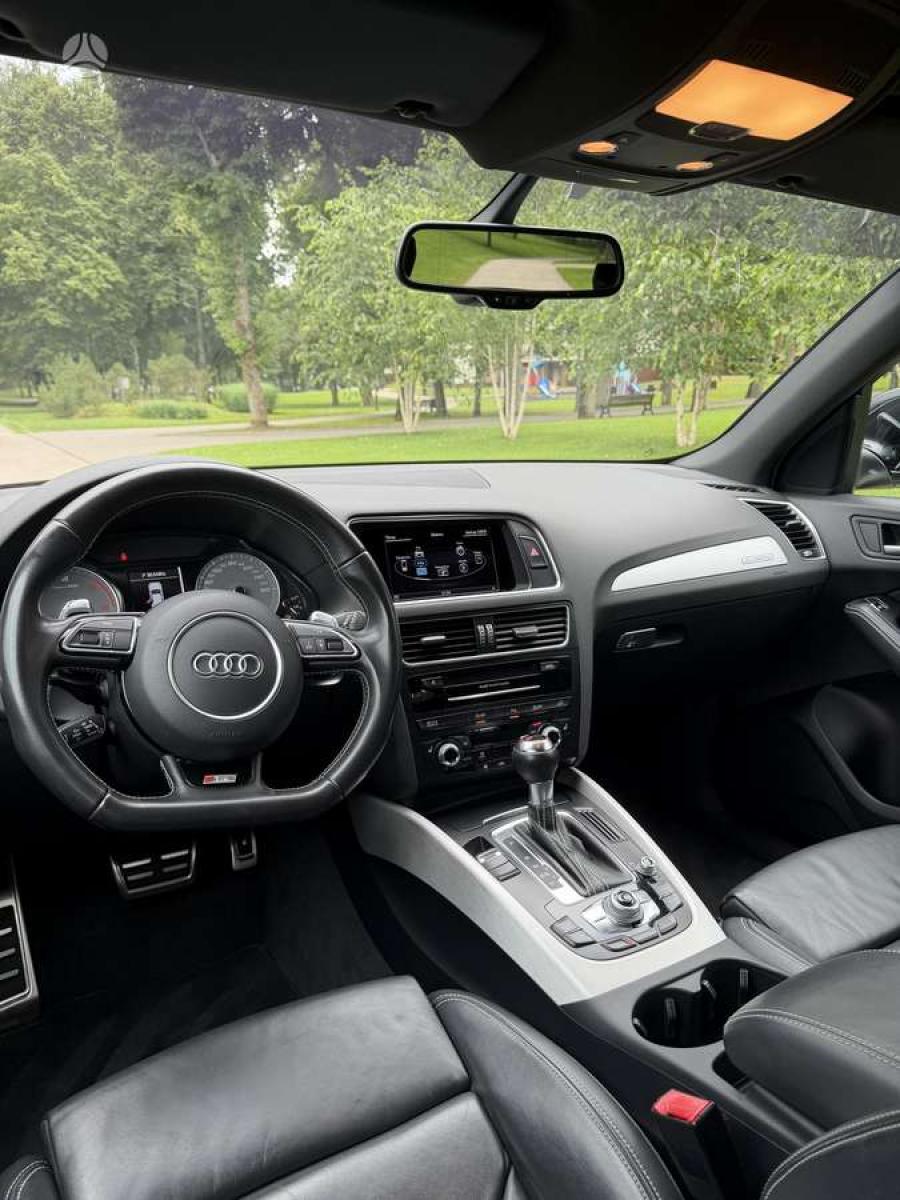 Melns Audi Q5 2014 Birštonas, ar dzinēja tilpumu 2.97 L un nobraukumu 270 tūkst. km par 12850 €, foto 30 vietnē AUTOMOTO.COM.LV