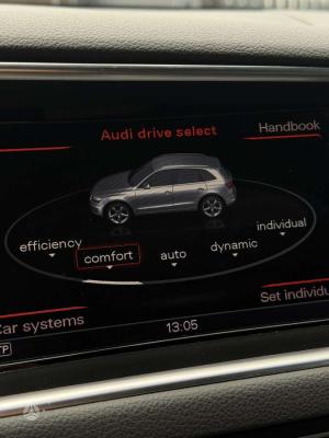 Melns Audi Q5 2014 Birštonas, ar dzinēja tilpumu 2.97 L un nobraukumu 270 tūkst. km par 12850 €, foto 45 vietnē AUTOMOTO.COM.LV
