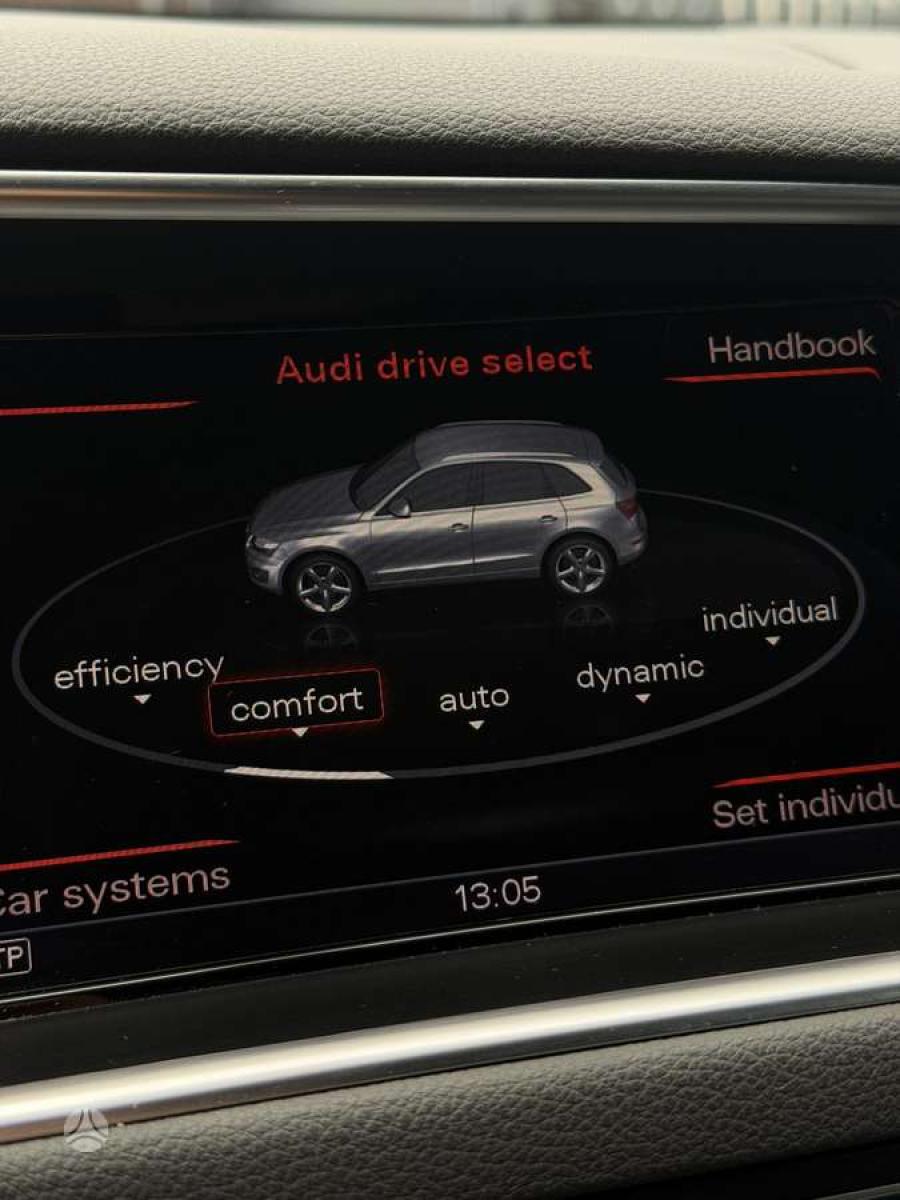 Melns Audi Q5 2014 Birštonas, ar dzinēja tilpumu 2.97 L un nobraukumu 270 tūkst. km par 12850 €, foto 45 vietnē AUTOMOTO.COM.LV