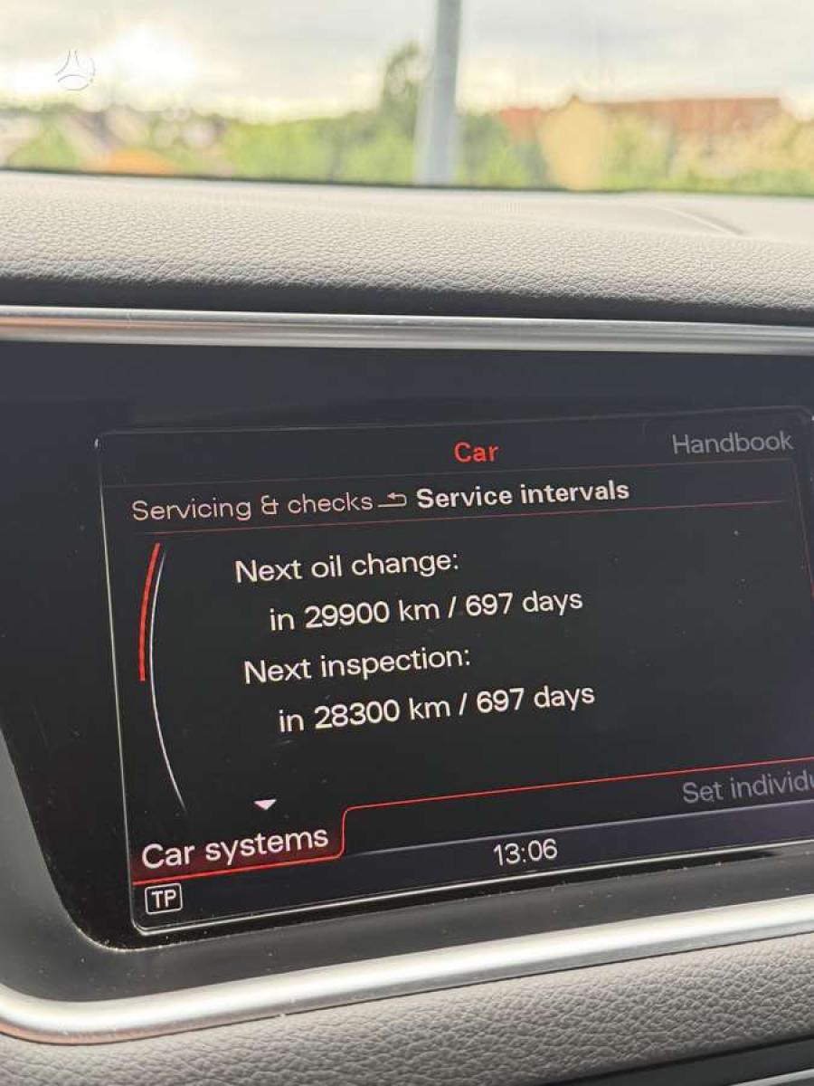 Melns Audi Q5 2014 Birštonas, ar dzinēja tilpumu 2.97 L un nobraukumu 270 tūkst. km par 12850 €, foto 46 vietnē AUTOMOTO.COM.LV