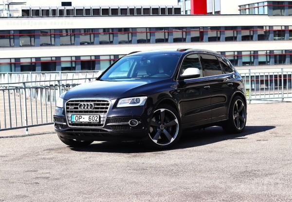 Melns Audi Q5 2014 Rīga, ar dzinēja tilpumu 3.00 L un nobraukumu 308 tūkst. km par 12980 €, foto 3 vietnē AUTOMOTO.COM.LV