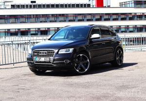 Melns Audi Q5 2014 Rīga, ar dzinēja tilpumu 3.00 L un nobraukumu 308 tūkst. km par 12980 €, foto 4 vietnē AUTOMOTO.COM.LV