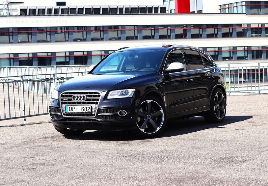 Melns Audi Q5 2014 Rīga, ar dzinēja tilpumu 3.00 L un nobraukumu 308 tūkst. km par 12980 €, foto 4 vietnē AUTOMOTO.COM.LV