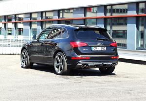 Melns Audi Q5 2014 Rīga, ar dzinēja tilpumu 3.00 L un nobraukumu 308 tūkst. km par 12980 €, foto 5 vietnē AUTOMOTO.COM.LV