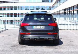 Melns Audi Q5 2014 Rīga, ar dzinēja tilpumu 3.00 L un nobraukumu 308 tūkst. km par 12980 €, foto 6 vietnē AUTOMOTO.COM.LV