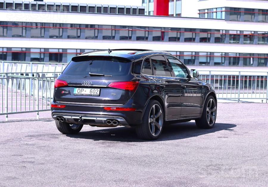 Melns Audi Q5 2014 Rīga, ar dzinēja tilpumu 3.00 L un nobraukumu 308 tūkst. km par 12980 €, foto 7 vietnē AUTOMOTO.COM.LV