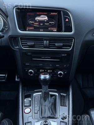 Melns Audi Q5 2014 Rīga, ar dzinēja tilpumu 3.00 L un nobraukumu 308 tūkst. km par 12980 €, foto 17 vietnē AUTOMOTO.COM.LV
