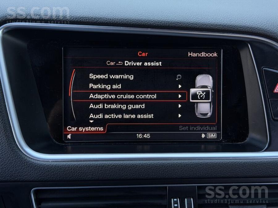 Melns Audi Q5 2014 Rīga, ar dzinēja tilpumu 3.00 L un nobraukumu 308 tūkst. km par 12980 €, foto 23 vietnē AUTOMOTO.COM.LV