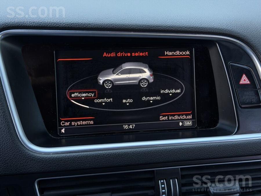 Melns Audi Q5 2014 Rīga, ar dzinēja tilpumu 3.00 L un nobraukumu 308 tūkst. km par 12980 €, foto 27 vietnē AUTOMOTO.COM.LV