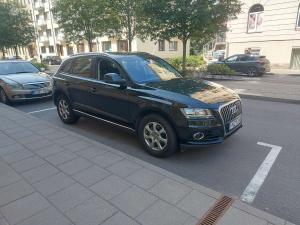 Черный Ауди Ку 5 2014 в Вильнюс, объемом двигателя 1.97 л и пробегом 230 тыс. км за 8900 €, фото  на AUTOMOTO.COM.LV