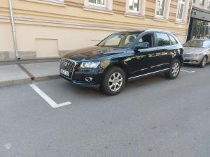 Черный Ауди Ку 5 2014 в Вильнюс, объемом двигателя 1.97 л и пробегом 230 тыс. км за 8900 €, фото 5 на AUTOMOTO.COM.LV