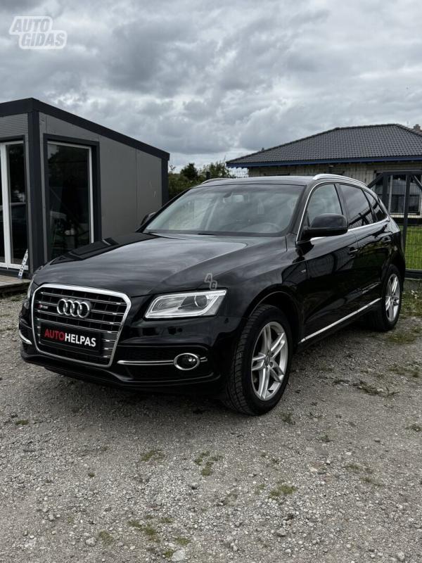 Black Audi Q5 2014 in Klaipeda, with an engine capacity of 2.00 L and mileage of 146 thousand km for 12000 €, photo 2 on AUTOMOTO.COM.LV