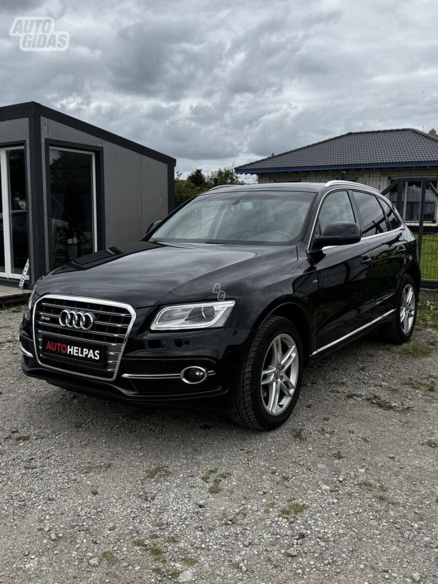Black Audi Q5 2014 in Klaipeda, with an engine capacity of 2.00 L and mileage of 146 thousand km for 12000 €, photo 3 on AUTOMOTO.COM.LV