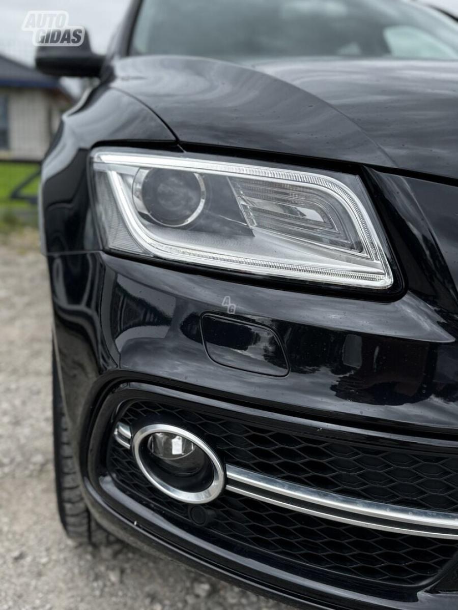 Black Audi Q5 2014 in Klaipeda, with an engine capacity of 2.00 L and mileage of 146 thousand km for 12000 €, photo 5 on AUTOMOTO.COM.LV