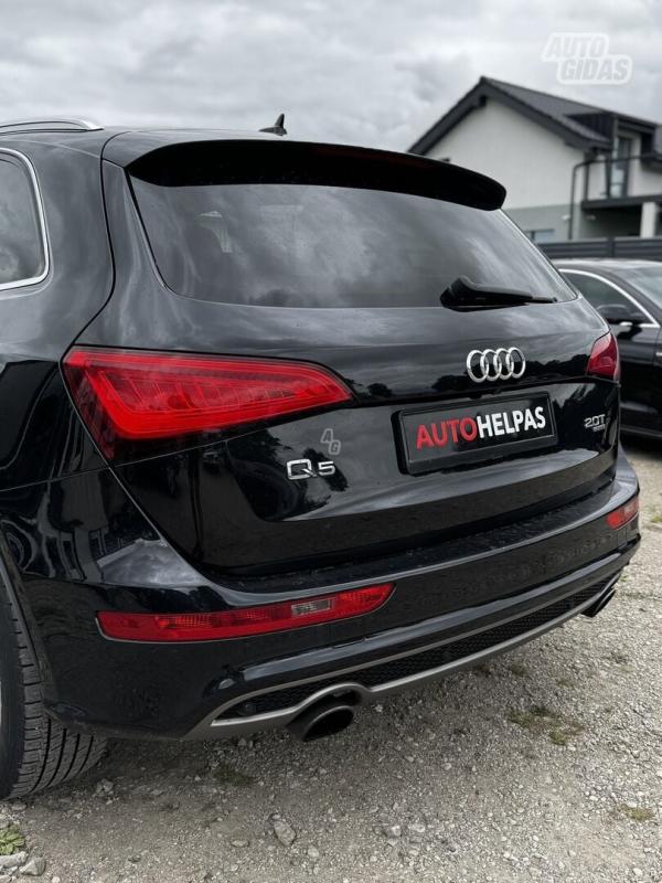Black Audi Q5 2014 in Klaipeda, with an engine capacity of 2.00 L and mileage of 146 thousand km for 12000 €, photo 5 on AUTOMOTO.COM.LV