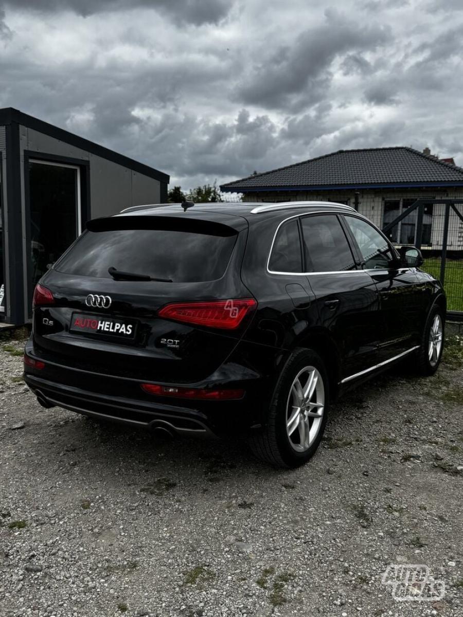 Black Audi Q5 2014 in Klaipeda, with an engine capacity of 2.00 L and mileage of 146 thousand km for 12000 €, photo 7 on AUTOMOTO.COM.LV