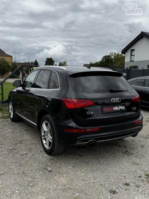 Black Audi Q5 2014 in Klaipeda, with an engine capacity of 2.00 L and mileage of 146 thousand km for 12000 €, photo 8 on AUTOMOTO.COM.LV