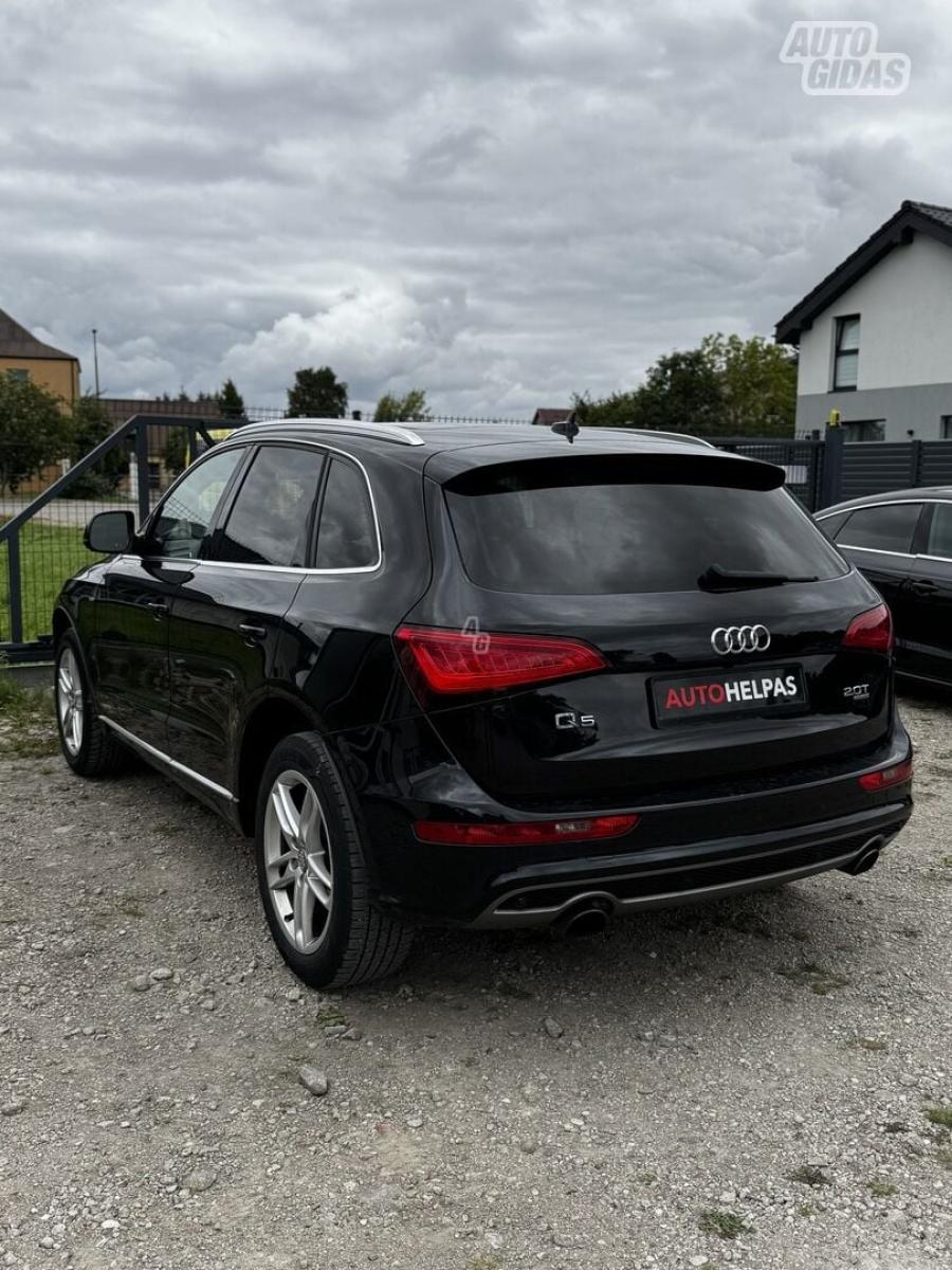 Black Audi Q5 2014 in Klaipeda, with an engine capacity of 2.00 L and mileage of 146 thousand km for 12000 €, photo 8 on AUTOMOTO.COM.LV