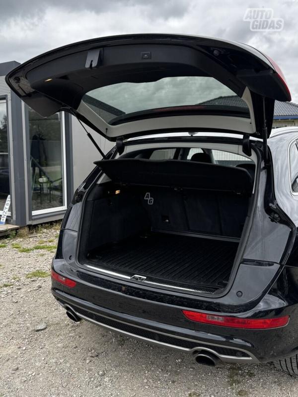 Black Audi Q5 2014 in Klaipeda, with an engine capacity of 2.00 L and mileage of 146 thousand km for 12000 €, photo 8 on AUTOMOTO.COM.LV