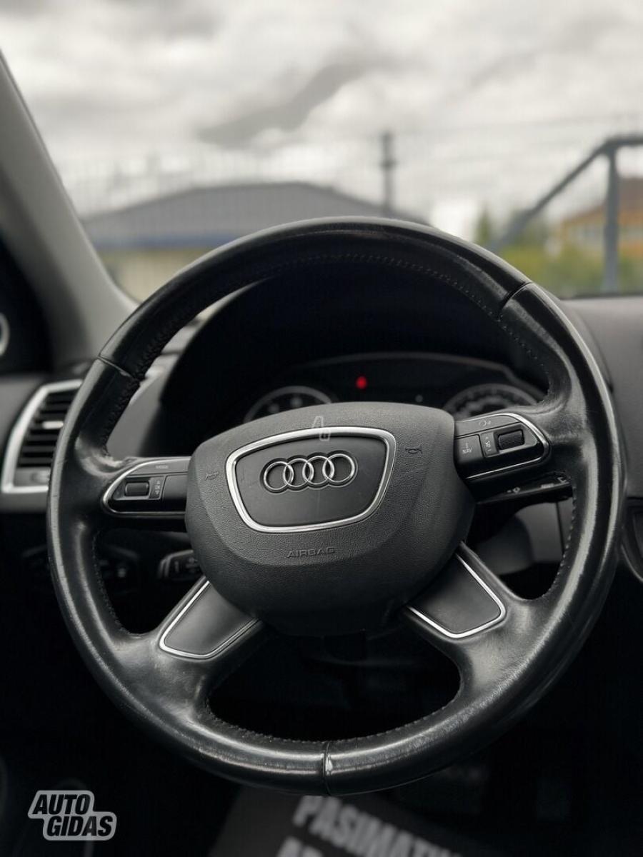 Black Audi Q5 2014 in Klaipeda, with an engine capacity of 2.00 L and mileage of 146 thousand km for 12000 €, photo 11 on AUTOMOTO.COM.LV