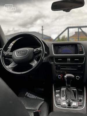 Black Audi Q5 2014 in Klaipeda, with an engine capacity of 2.00 L and mileage of 146 thousand km for 12000 €, photo 12 on AUTOMOTO.COM.LV