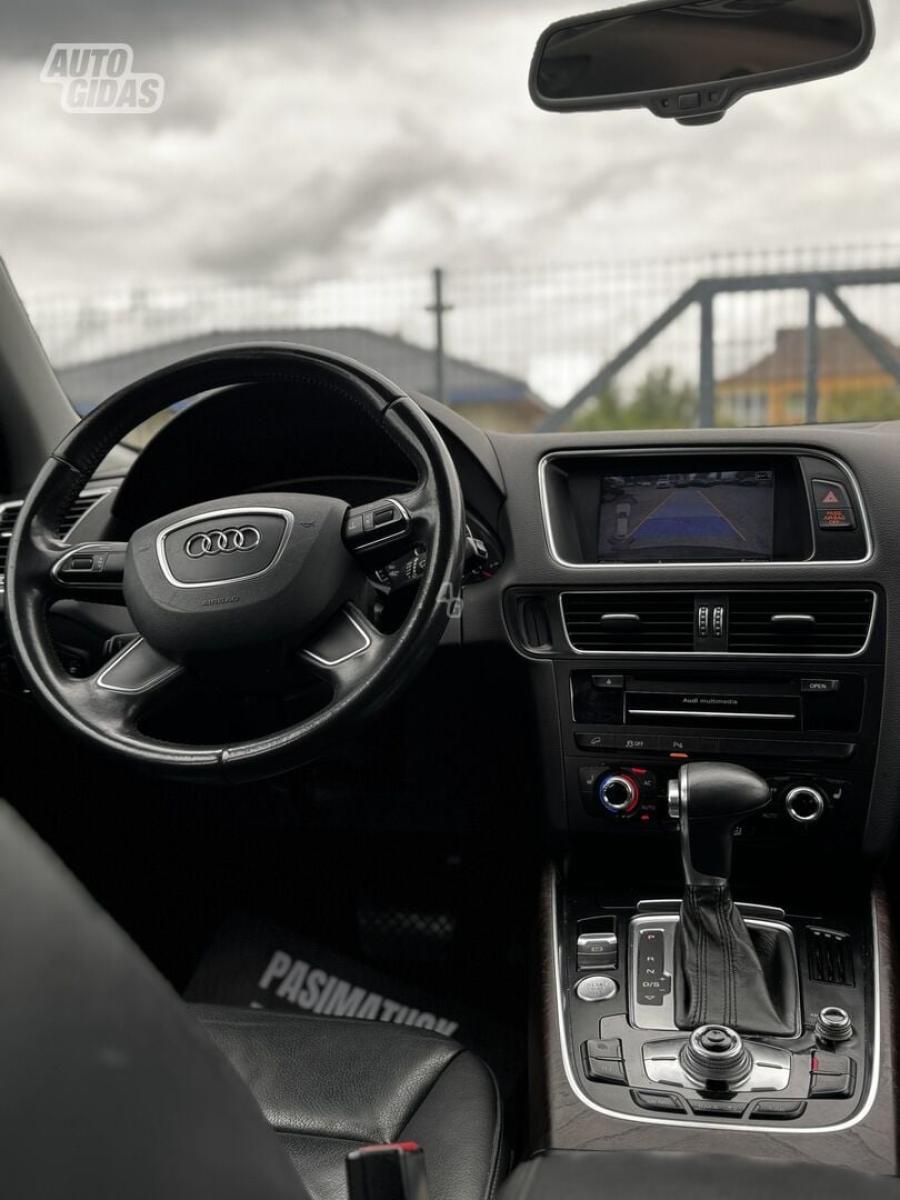 Black Audi Q5 2014 in Klaipeda, with an engine capacity of 2.00 L and mileage of 146 thousand km for 12000 €, photo 12 on AUTOMOTO.COM.LV