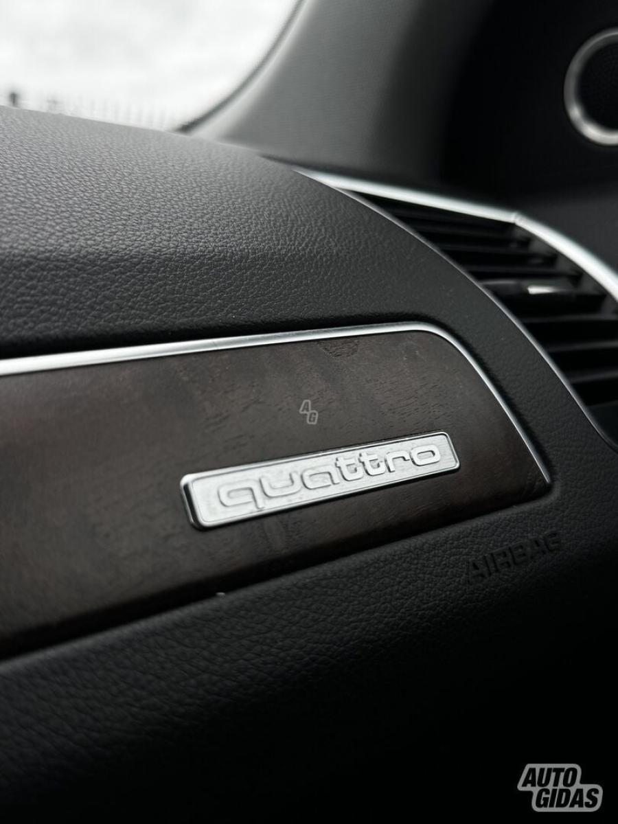 Black Audi Q5 2014 in Klaipeda, with an engine capacity of 2.00 L and mileage of 146 thousand km for 12000 €, photo 13 on AUTOMOTO.COM.LV