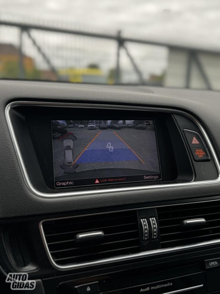 Black Audi Q5 2014 in Klaipeda, with an engine capacity of 2.00 L and mileage of 146 thousand km for 12000 €, photo 16 on AUTOMOTO.COM.LV