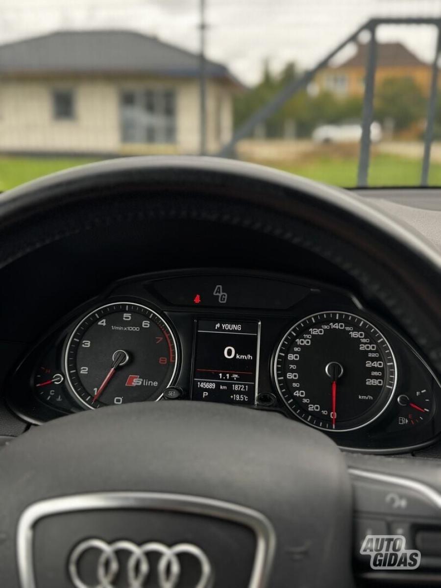 Black Audi Q5 2014 in Klaipeda, with an engine capacity of 2.00 L and mileage of 146 thousand km for 12000 €, photo 17 on AUTOMOTO.COM.LV