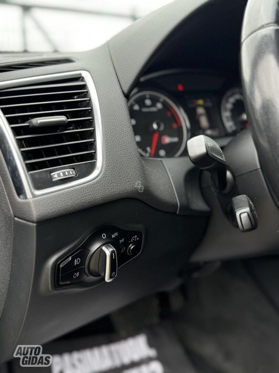 Black Audi Q5 2014 in Klaipeda, with an engine capacity of 2.00 L and mileage of 146 thousand km for 12000 €, photo 18 on AUTOMOTO.COM.LV