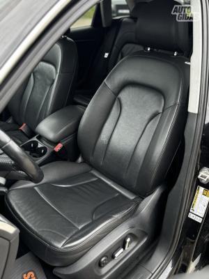 Black Audi Q5 2014 in Klaipeda, with an engine capacity of 2.00 L and mileage of 146 thousand km for 12000 €, photo 19 on AUTOMOTO.COM.LV