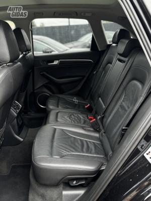 Black Audi Q5 2014 in Klaipeda, with an engine capacity of 2.00 L and mileage of 146 thousand km for 12000 €, photo 22 on AUTOMOTO.COM.LV