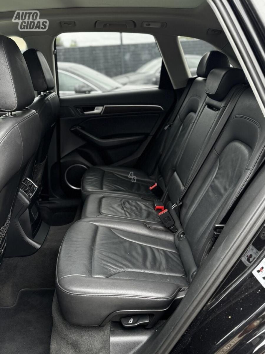 Black Audi Q5 2014 in Klaipeda, with an engine capacity of 2.00 L and mileage of 146 thousand km for 12000 €, photo 22 on AUTOMOTO.COM.LV