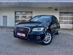Melns Audi Q5 2014 Rīga, ar dzinēja tilpumu 2.00 L un nobraukumu 0 tūkst. km par 9990 €, foto  vietnē AUTOMOTO.COM.LV