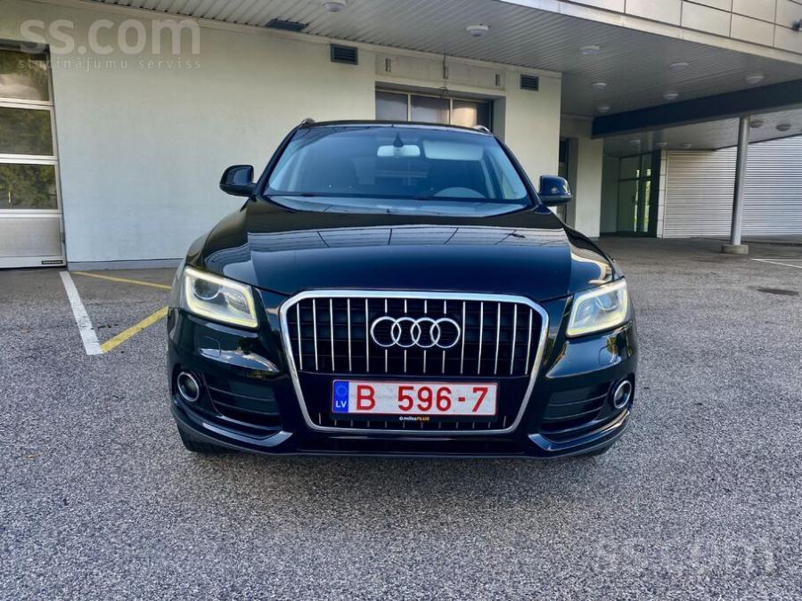 Melns Audi Q5 2014 Rīga, ar dzinēja tilpumu 2.00 L un nobraukumu 0 tūkst. km par 9990 €, foto 3 vietnē AUTOMOTO.COM.LV