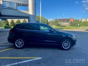 Melns Audi Q5 2014 Rīga, ar dzinēja tilpumu 2.00 L un nobraukumu 0 tūkst. km par 9990 €, foto 5 vietnē AUTOMOTO.COM.LV
