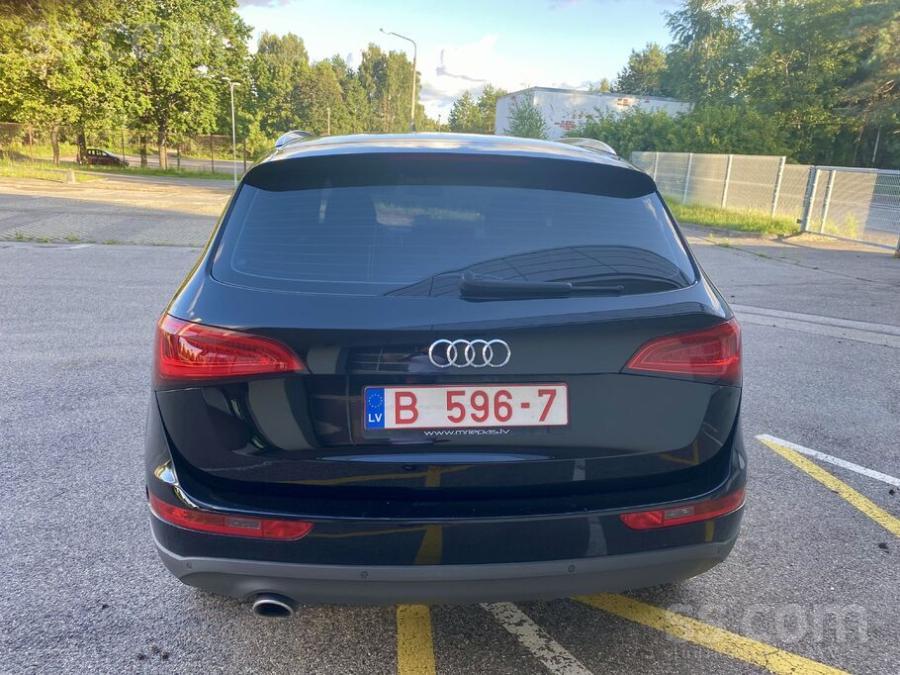 Melns Audi Q5 2014 Rīga, ar dzinēja tilpumu 2.00 L un nobraukumu 0 tūkst. km par 9990 €, foto 7 vietnē AUTOMOTO.COM.LV