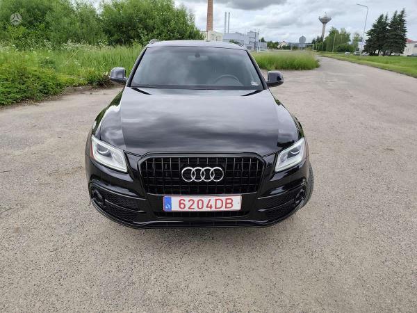 Black Audi Q5 2014 in Kaunas, with an engine capacity of 3.00 L and mileage of 212 thousand km for 12500 €, photo 1 on AUTOMOTO.COM.LV