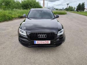Black Audi Q5 2014 in Kaunas, with an engine capacity of 3.00 L and mileage of 212 thousand km for 12500 €, photo  on AUTOMOTO.COM.LV