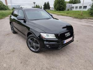 Black Audi Q5 2014 in Kaunas, with an engine capacity of 3.00 L and mileage of 212 thousand km for 12500 €, photo 3 on AUTOMOTO.COM.LV