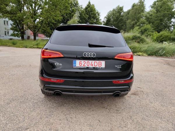 Black Audi Q5 2014 in Kaunas, with an engine capacity of 3.00 L and mileage of 212 thousand km for 12500 €, photo 5 on AUTOMOTO.COM.LV