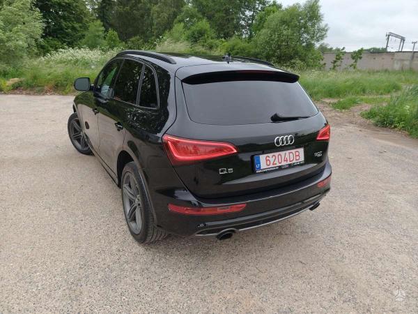 Black Audi Q5 2014 in Kaunas, with an engine capacity of 3.00 L and mileage of 212 thousand km for 12500 €, photo 6 on AUTOMOTO.COM.LV