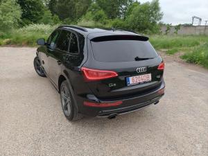 Black Audi Q5 2014 in Kaunas, with an engine capacity of 3.00 L and mileage of 212 thousand km for 12500 €, photo 7 on AUTOMOTO.COM.LV