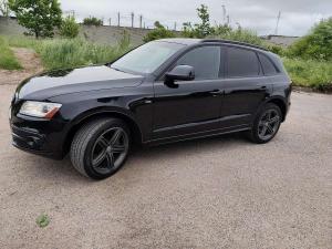Black Audi Q5 2014 in Kaunas, with an engine capacity of 3.00 L and mileage of 212 thousand km for 12500 €, photo 9 on AUTOMOTO.COM.LV