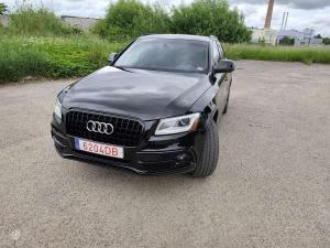 Black Audi Q5 2014 in Kaunas, with an engine capacity of 3.00 L and mileage of 212 thousand km for 12500 €, photo 10 on AUTOMOTO.COM.LV