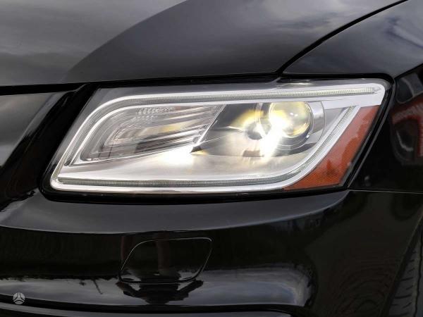 Black Audi Q5 2014 in Kaunas, with an engine capacity of 3.00 L and mileage of 212 thousand km for 12500 €, photo 10 on AUTOMOTO.COM.LV