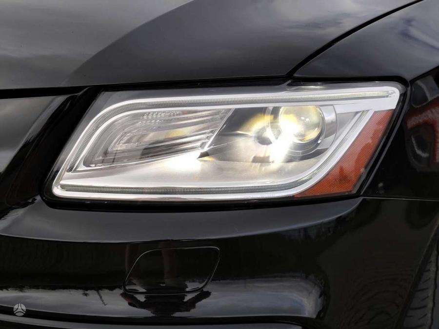 Black Audi Q5 2014 in Kaunas, with an engine capacity of 3.00 L and mileage of 212 thousand km for 12500 €, photo 11 on AUTOMOTO.COM.LV