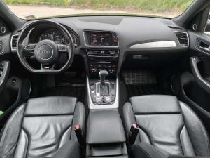 Black Audi Q5 2014 in Kaunas, with an engine capacity of 3.00 L and mileage of 212 thousand km for 12500 €, photo 12 on AUTOMOTO.COM.LV