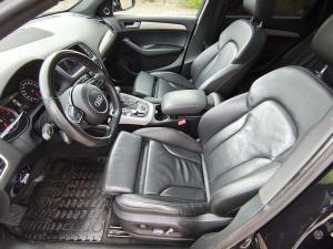 Black Audi Q5 2014 in Kaunas, with an engine capacity of 3.00 L and mileage of 212 thousand km for 12500 €, photo 14 on AUTOMOTO.COM.LV
